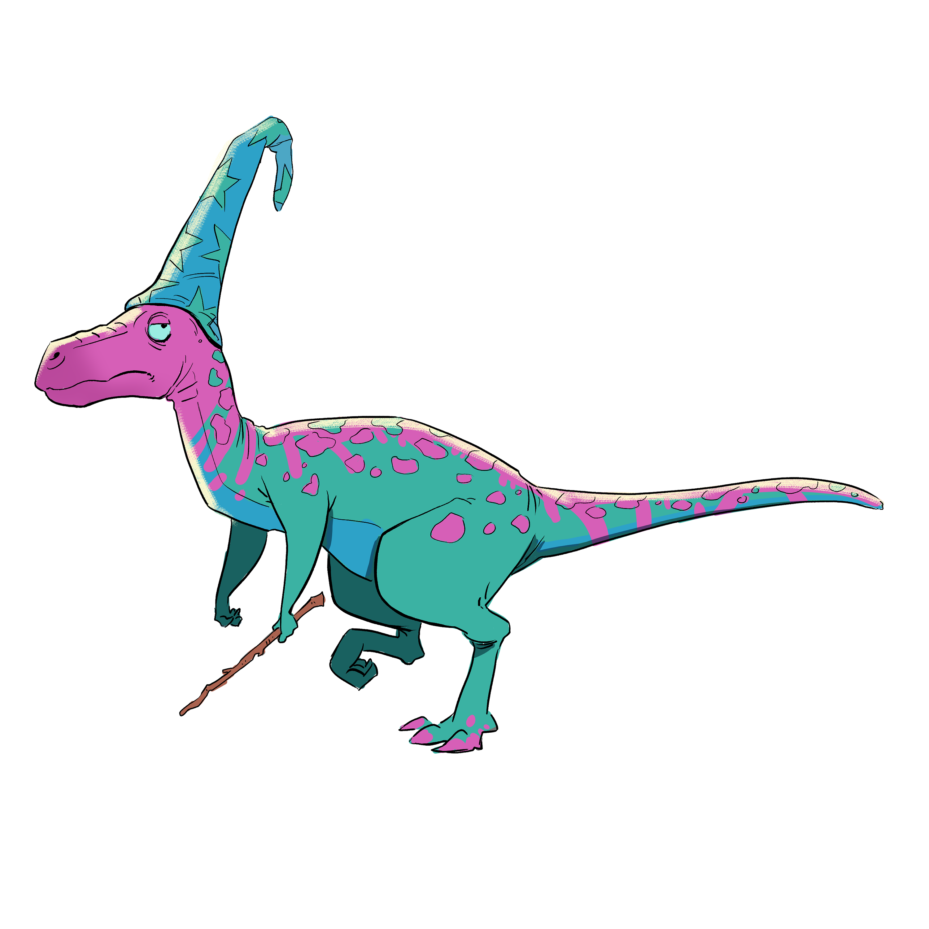 Dinowizard & Orangumime - Magical Dinosaur Animation Series